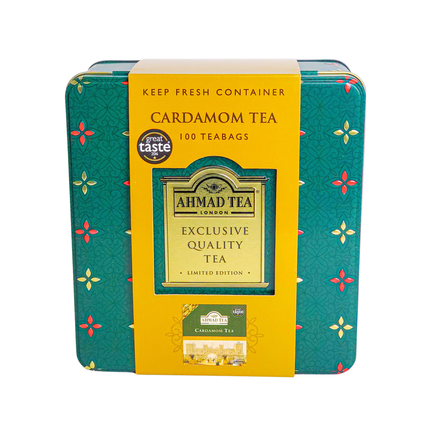 Award Winning Ahmad Tea London Exclusive Quality Tea Limited Edition ...