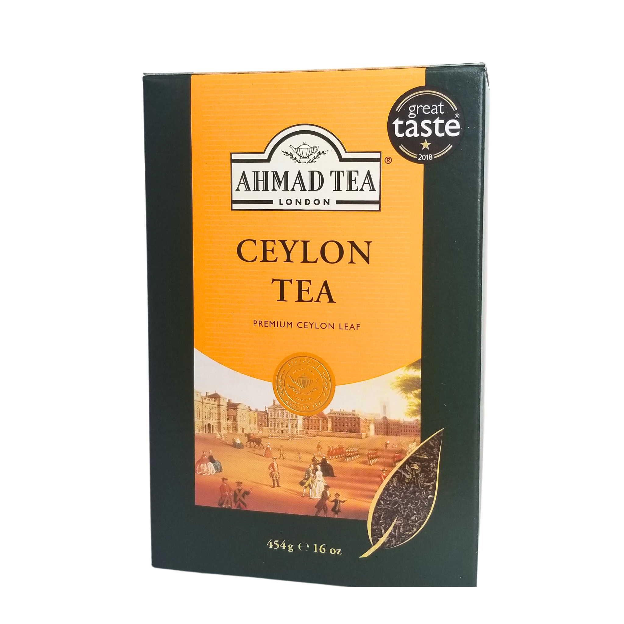 Ahmad Tea London Ceylon Tea Premium Ceylon Leaf 454g – Souk Mediterranean